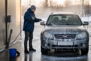 Auto Waschen Bei Regen