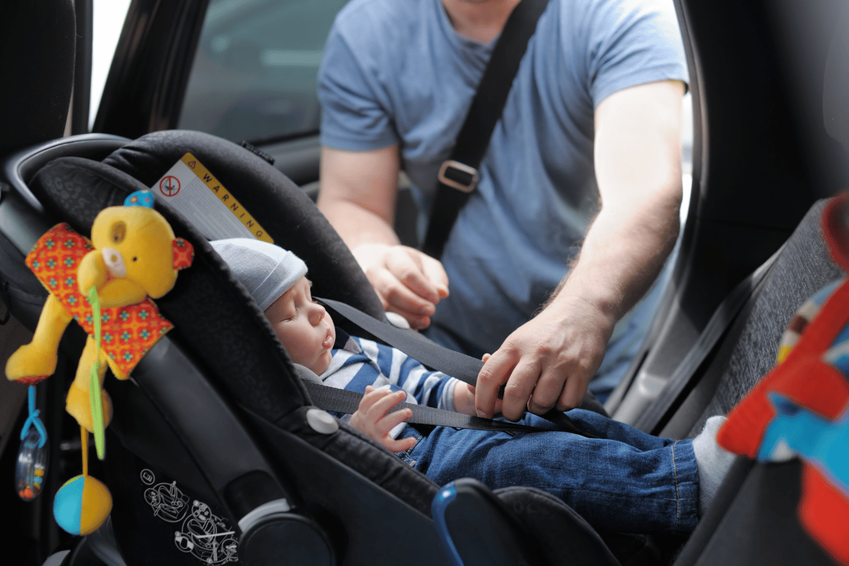 Kindersitz Spanien Pflicht