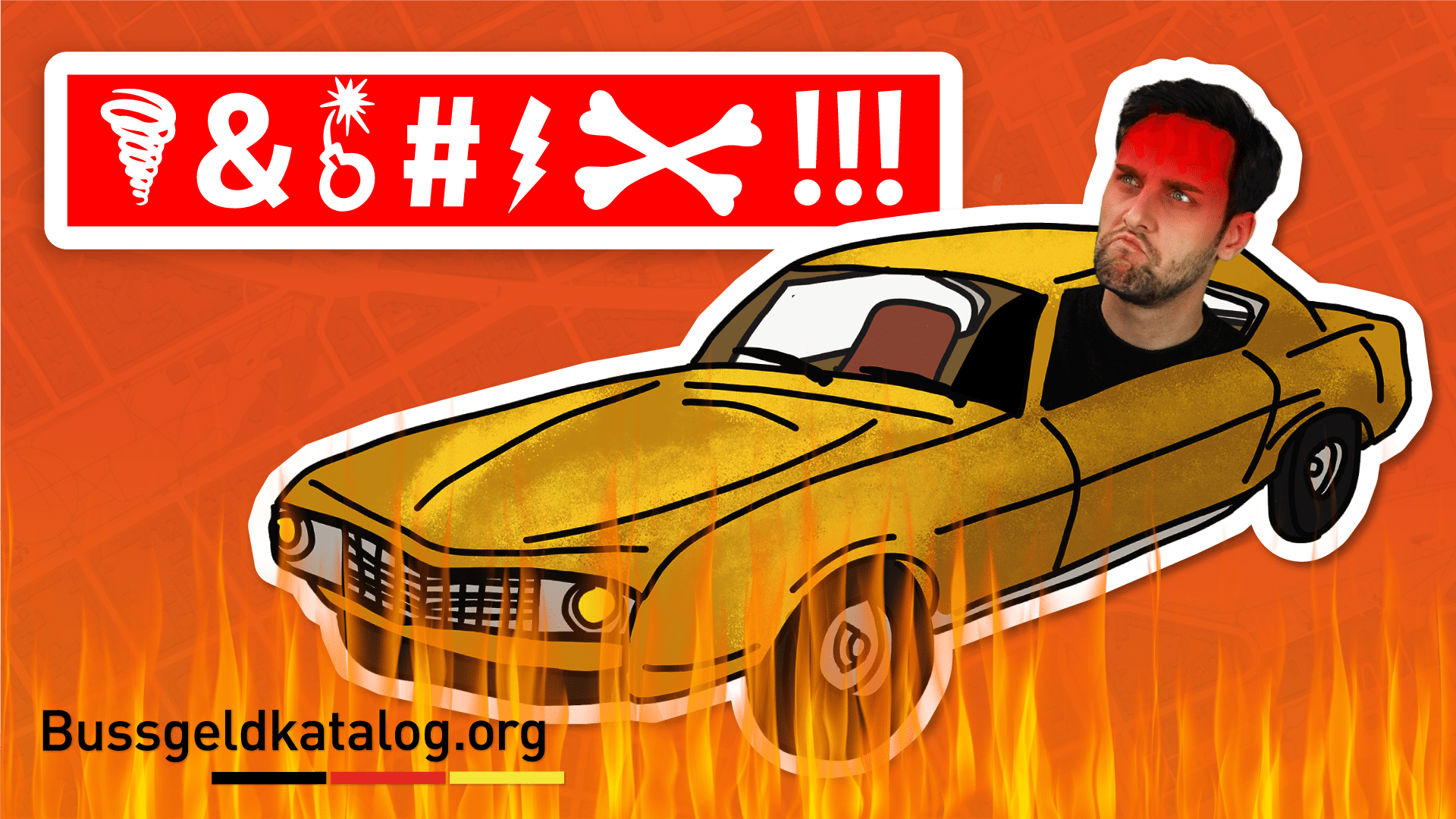 Mittelfinger im Straßenverkehr zeigen: Mögliche Strafe