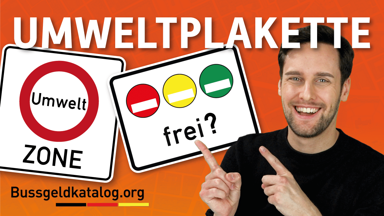 Die gelbe Umweltplakette für Euro-3-Dieselfahrzeuge
