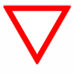 Vorfahrtsstraße: Welche Vorschriften sind einzuhalten?